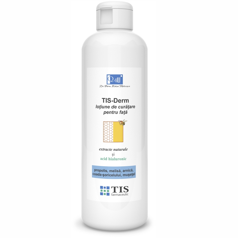 TISderm Face Cleansing LOTION - Tis Farmaceutic