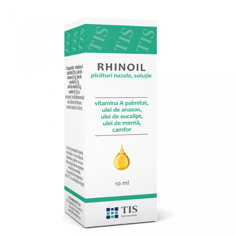 RHINOIL, nasal drops - Tis Farmaceutic
