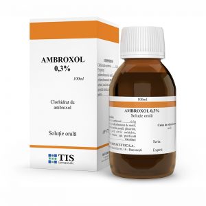 AMBROXOL 0,75%, picături orale, soluție – Tis farmaceutic