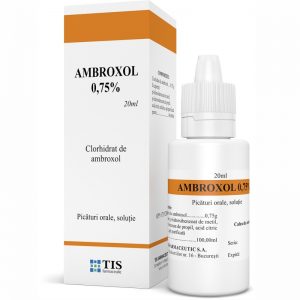 AMBROXOL 0,3%, oral solution – Tis farmaceutic