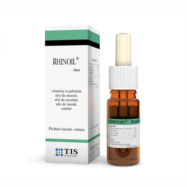 RHINOIL, nasal drops – Tis farmaceutic