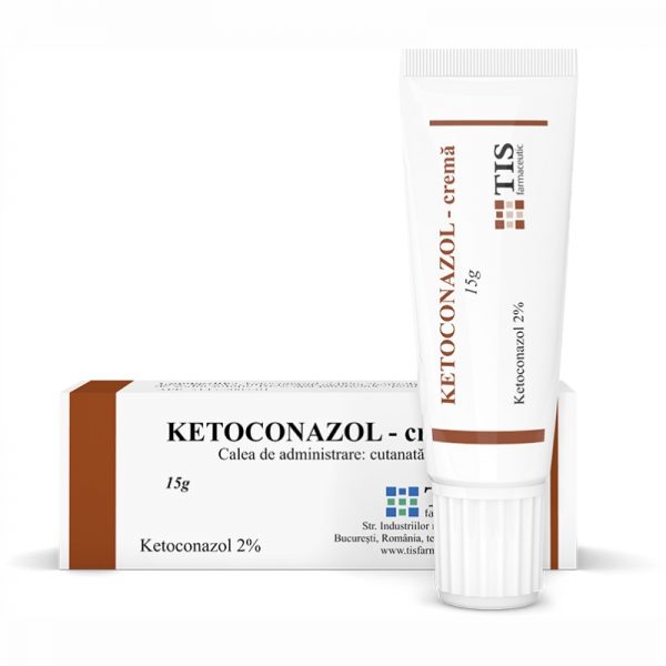 KETOCONAZOL 2%, cremă – Tis farmaceutic